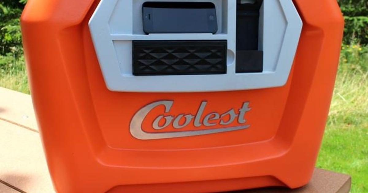 Just in Time for Summer, This Smart Cooler Will Power Your BBQ