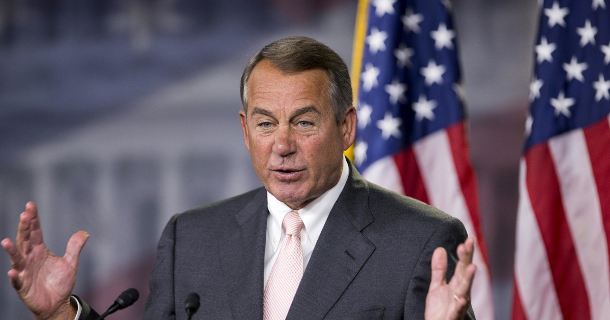 Fed Up: Boehner and Obama War Over Border, Lawsuit