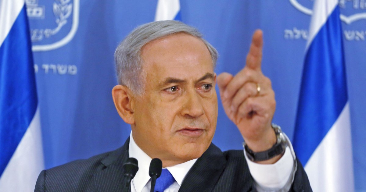 Israel's Netanyahu: World Pressure Won't Stop Gaza Offensive