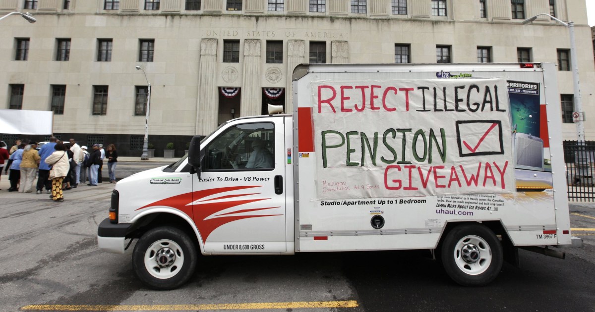 Creditors Vote on Detroit Bankruptcy Plan