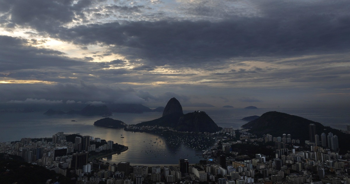 Watch Rio Time-Lapse as World Cup Winds Down