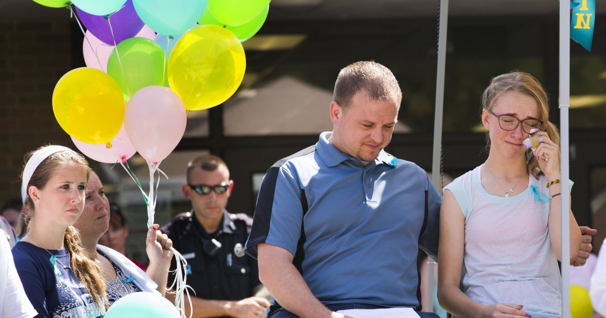 Texas Teen Who Witnessed Murder of Her Family Speaks at Memorial