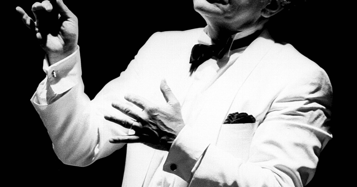 Conductor Lorin Maazel Dies at Va. Home at 84