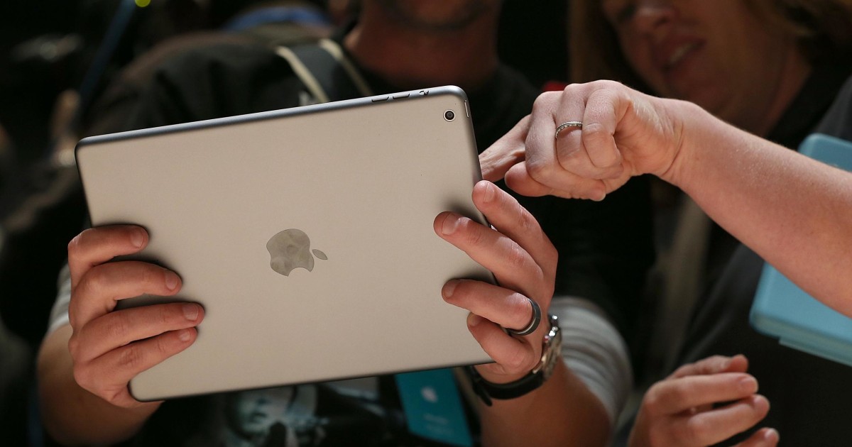 Skin Itchy? Your iPad Might Be the Cause