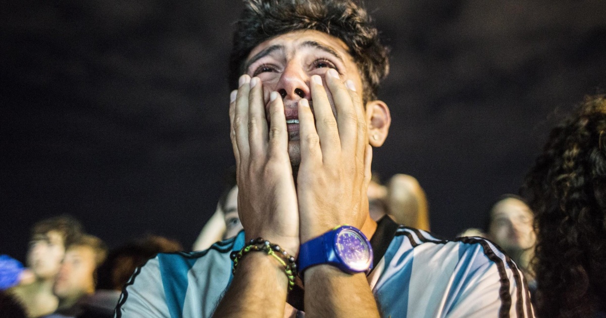 Soccer Fans Suffer World Cup Blues After Last Goal's Scored
