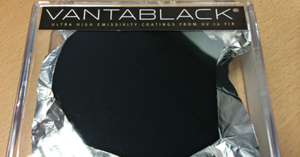 Vantablack: U.K. Firm Shows Off 'World's Darkest Material'