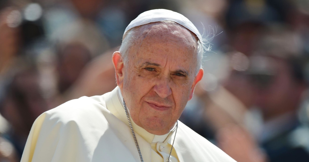 Pope Says Children at U.S. Border Must Be 'Welcomed and Protected'