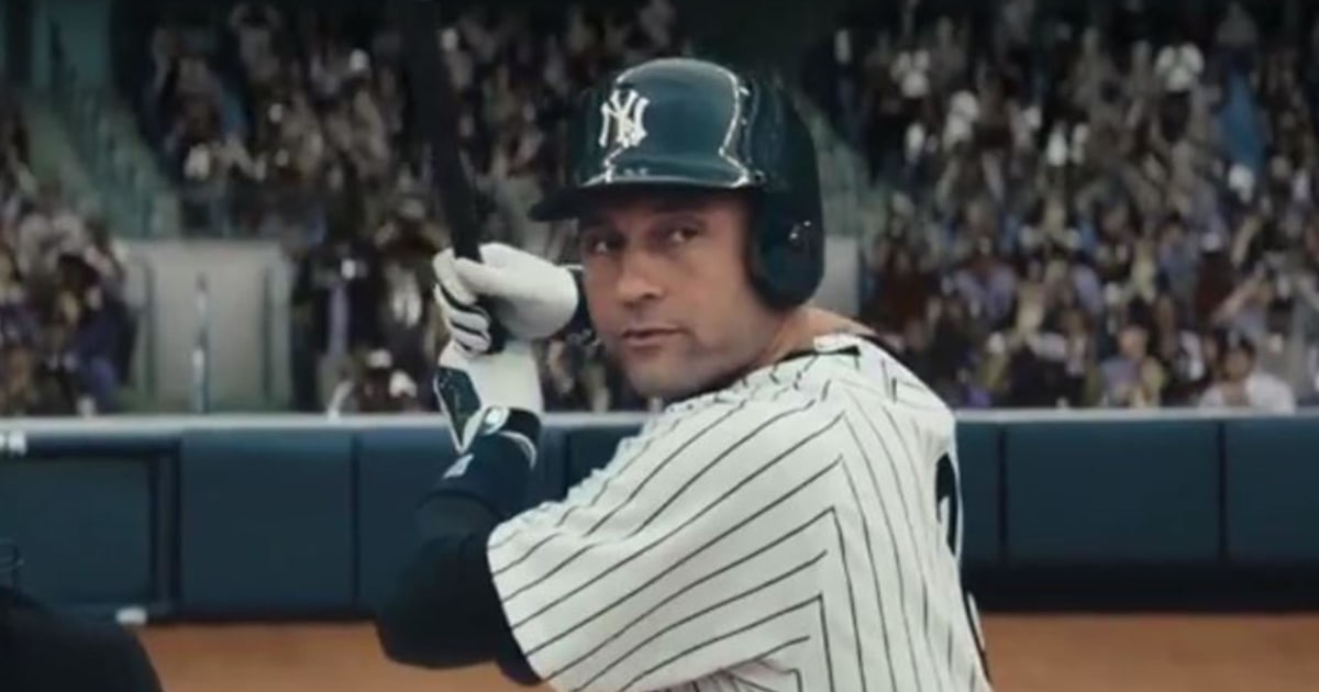 New Nike Ad Honors Derek Jeter With a Tip of the Cap