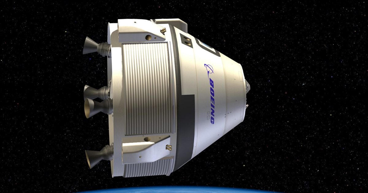 Shoot for the Stars: Step Inside Boeing's CST-100 Space Taxi