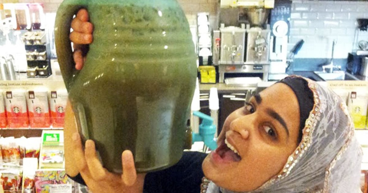 $60.58 Starbucks Frappuccino Drink Sets New Record