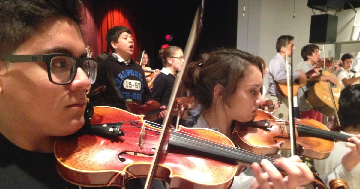 Classical Music Program Thrives in Milwaukee's Latino Community