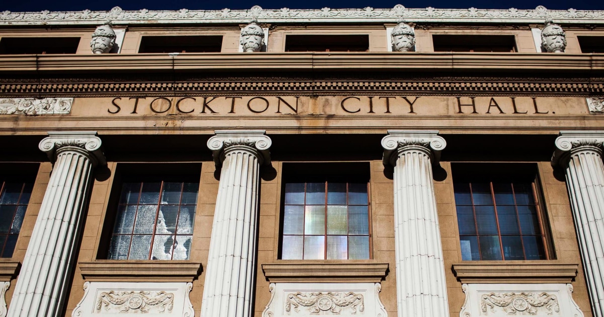 Deadly Bank Robbery: Stockton Has Struggled With Crime