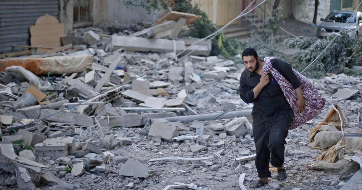 'Part of the Job': Israeli Fighter Pilots Describe Gaza Mission