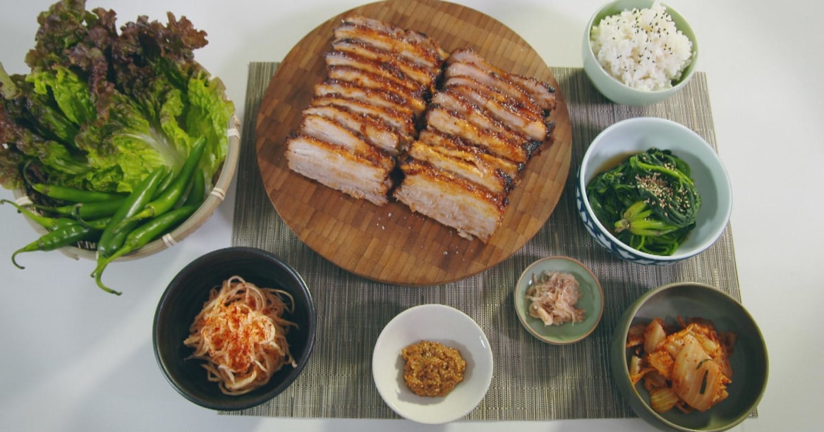 Forget Summer BBQ, Try This Pork Belly Bossam Instead