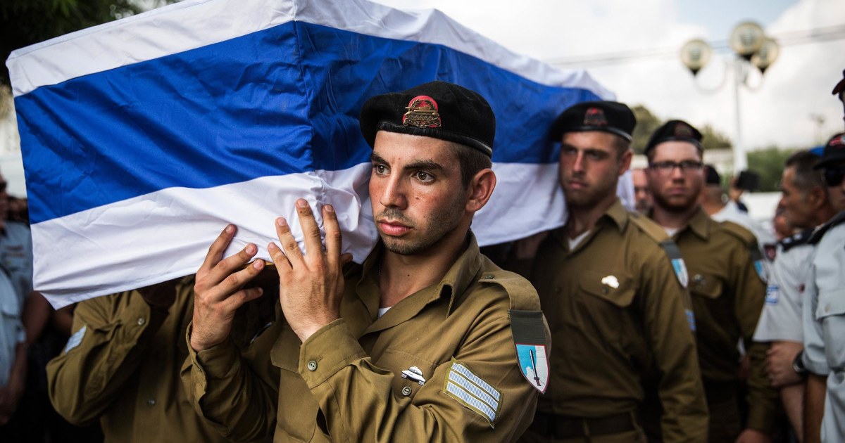 Israeli Soldiers Lay Fallen Brothers to Rest