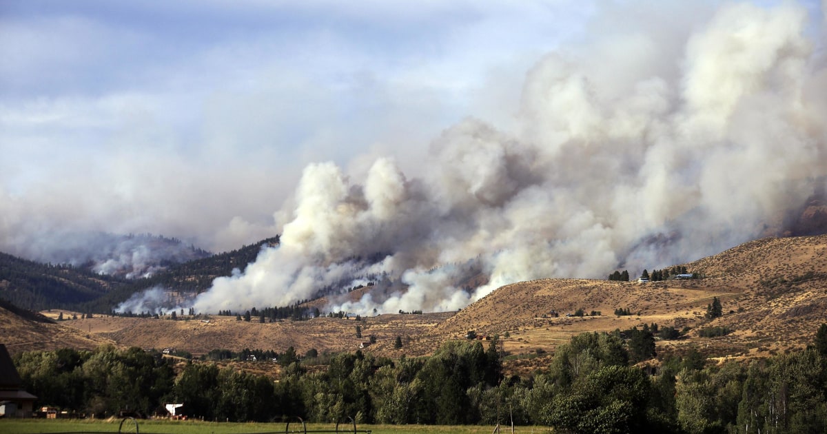Cooler Weather Could Contain Washington Wildfires