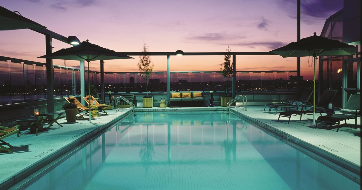 Beat the Heat: Hotels Open Their Pools to 'Daycationing' Visitors