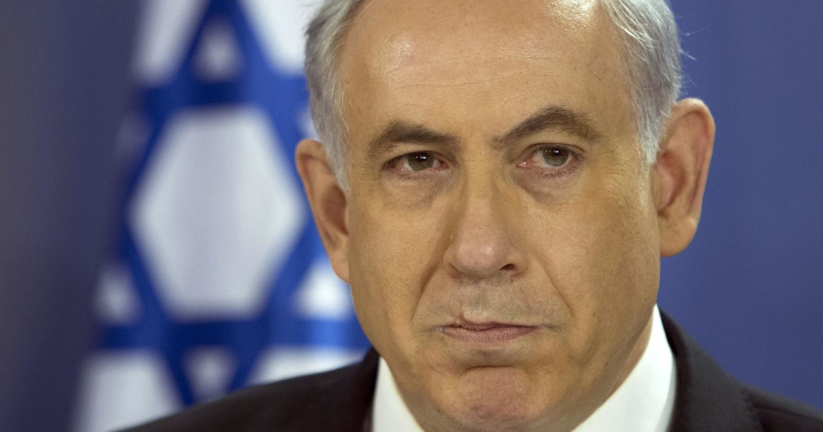 On Meet the Press: Israeli Prime Minister Benjamin Netanyahu