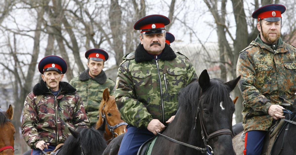 MH17 Shootdown: Russian Cossack Leader Made 'Spies' Phone Call