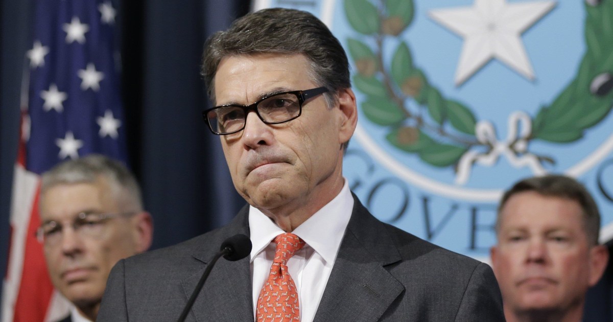 Texas Gov. Rick Perry To Send National Guard Troops To Border