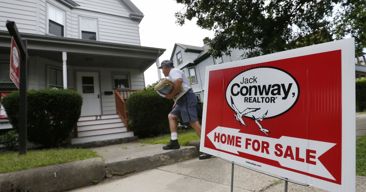 Housing Slump Over? Sales of Existing Homes Surged Last Month