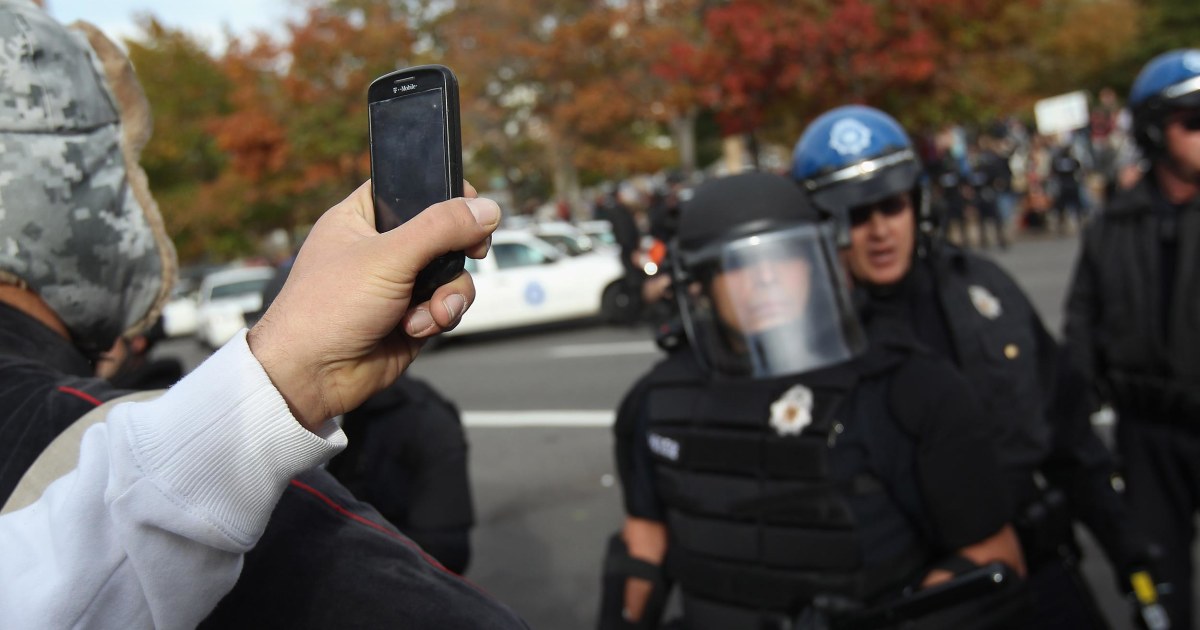 Can the Cops Cuff You For Filming an Arrest?