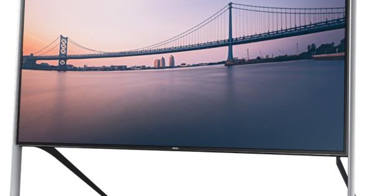 Got $120,000? You Can Buy Samsung's 105-inch Curved 4K TV
