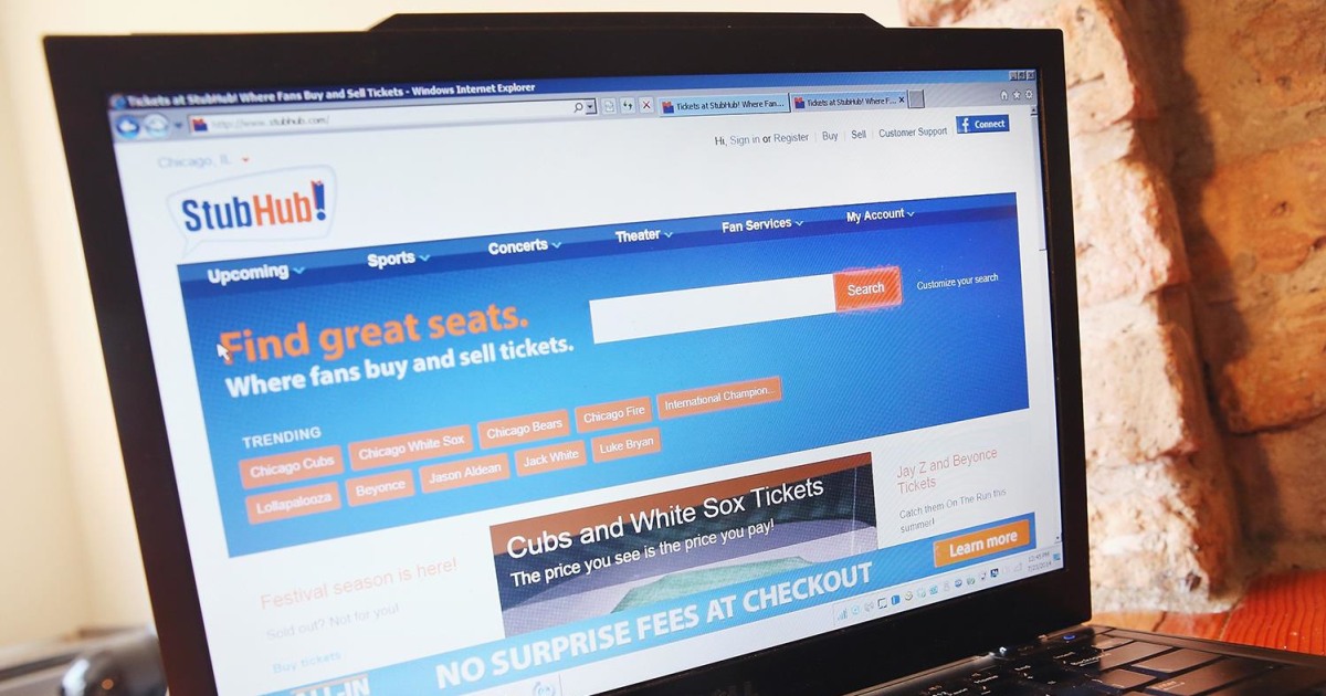 Ticket to Jail? Seven Arrested in Massive StubHub Cyberfraud Case