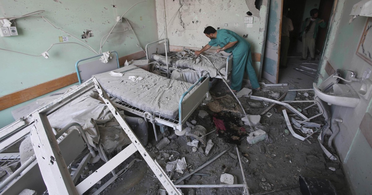 World Health Organization Demands Humanitarian Corridor in Gaza