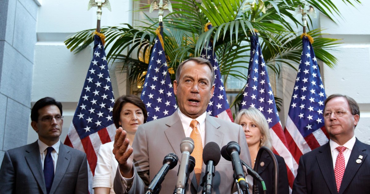 House Gop Hopeful Of Passing Slimmed Down Border Bill