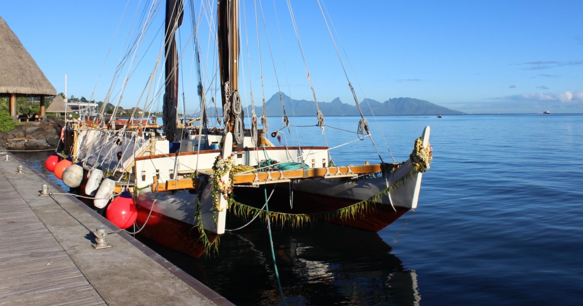 Polynesians Set Sail on Three-Year, Historic Journey