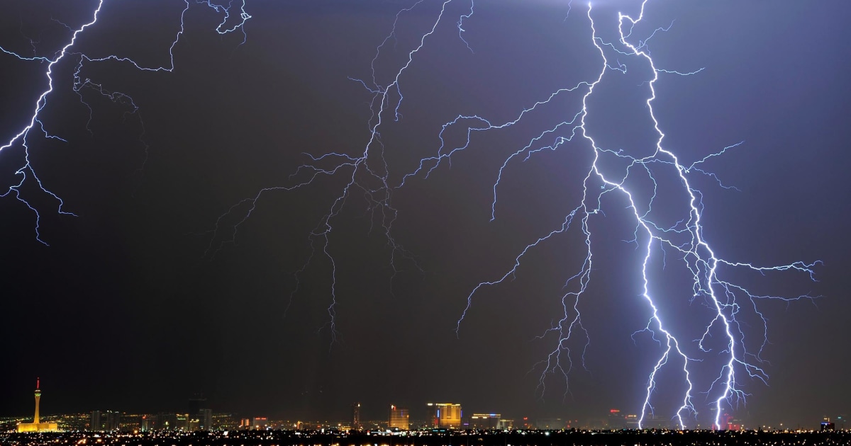 Volts and Victims: Lightning Strikes by the Numbers