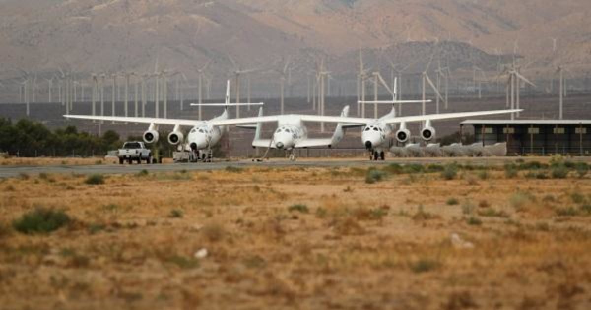 SpaceShipTwo Takes Flight for First Time in Six Months