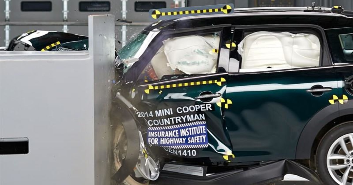 BMW Fined $40M for Not Recalling Mini Coopers After Crash Test Failure