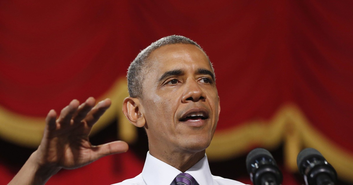 'Stop Hatin' All the Time' : Obama Slams GOP Lawsuit Vote