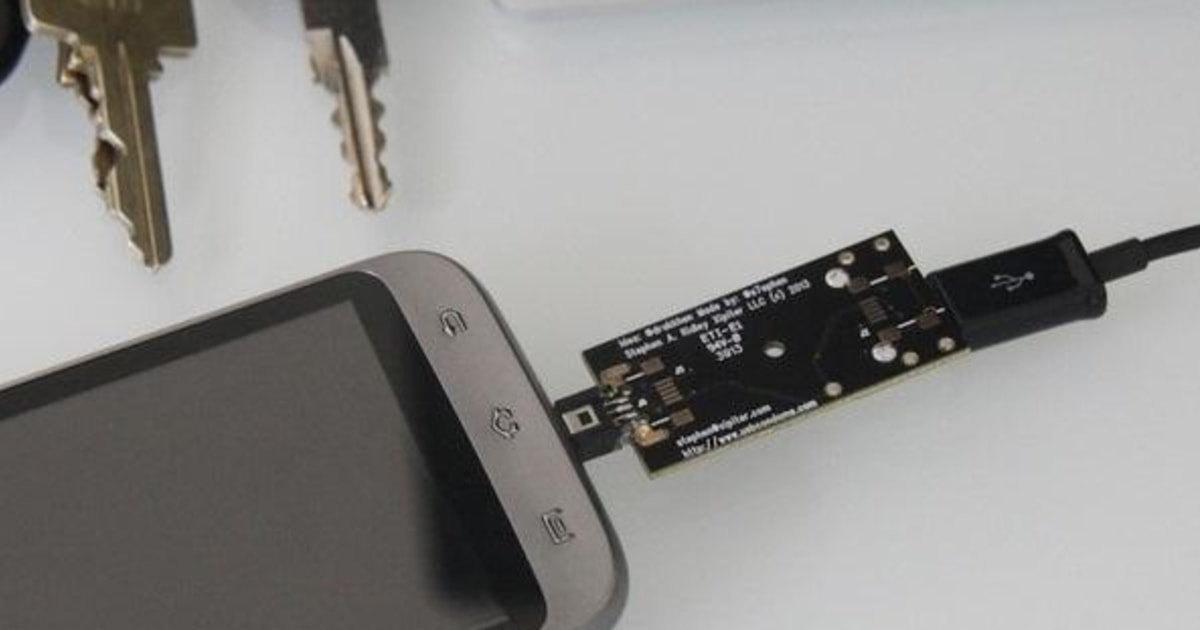 High-Risk Tech Lifestyle? Grab Some 'USB Condoms'