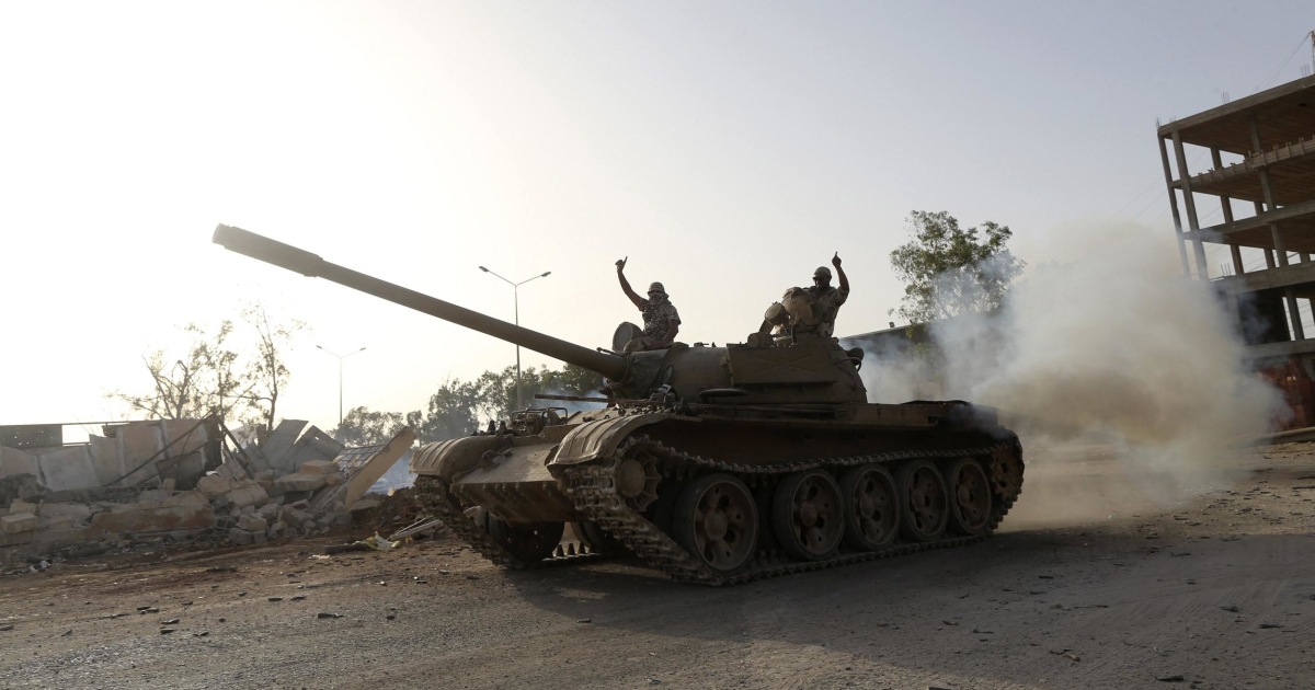 Deadly Libya Violence Pushes Country Toward 'Failed State'