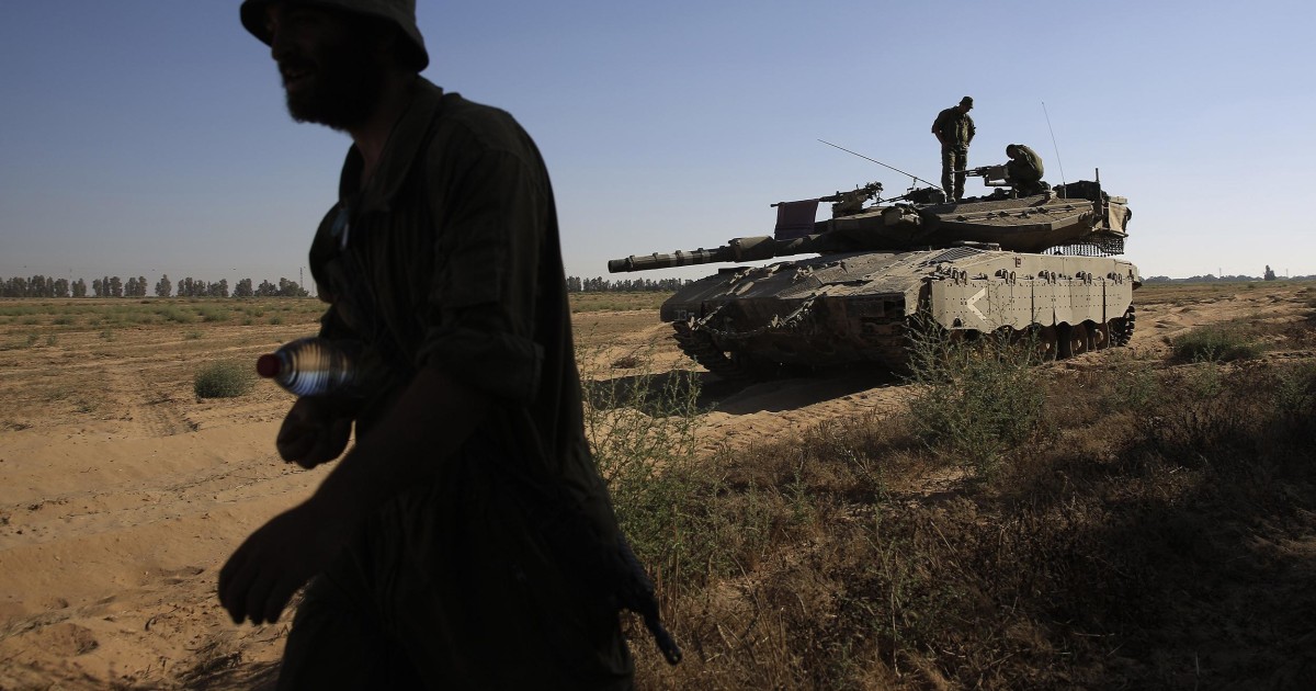 Mortar Strike Kills 5 Israeli Troops Ahead of Cease-Fire