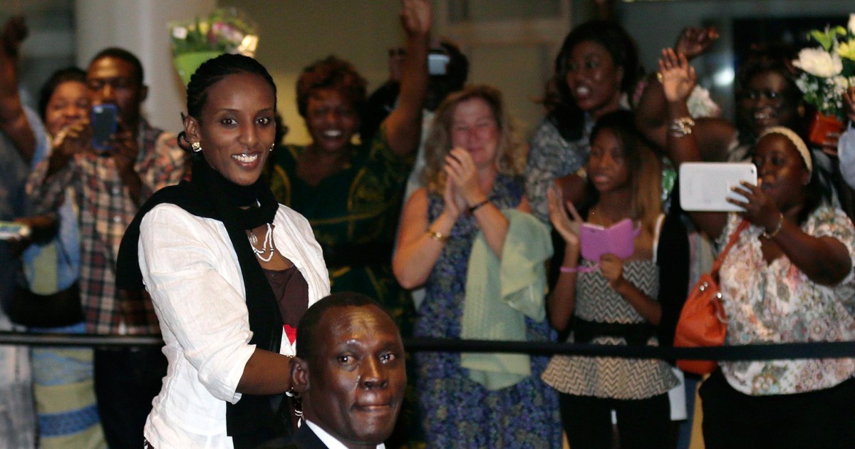 Condemned Sudanese Mom Meriam Ibrahim Finds Safety in U.S.