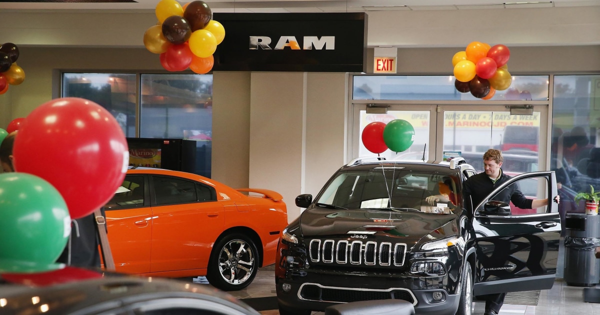 Millennials Buying More New Cars than Gen X