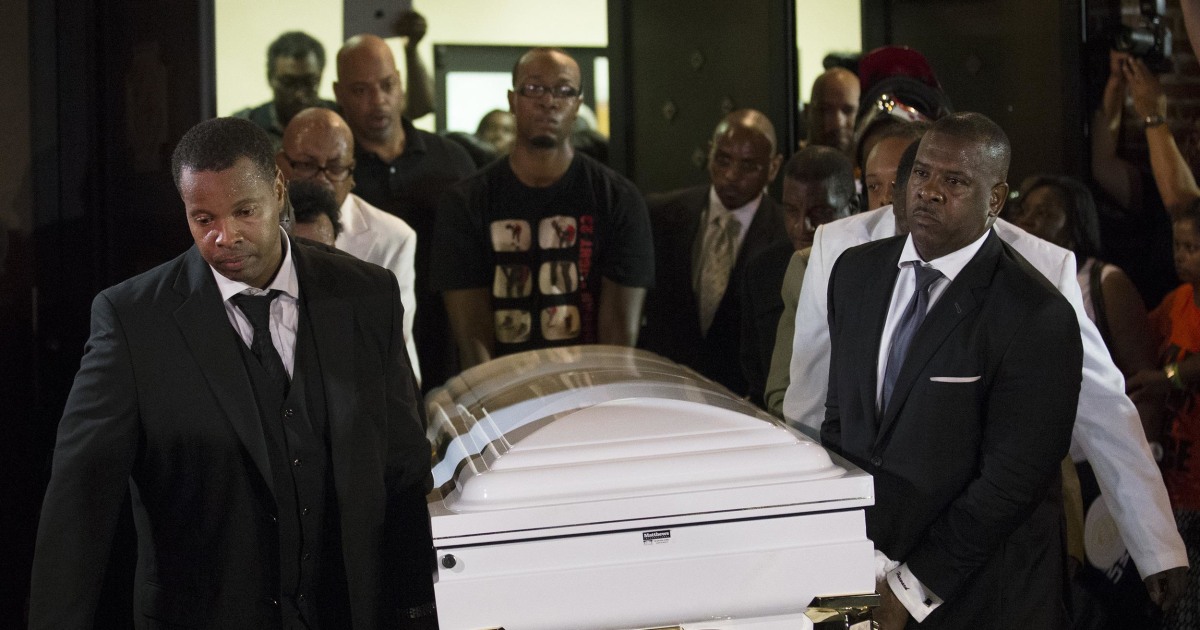 'National Moment of Silence' Planned to Honor Those Killed by Police