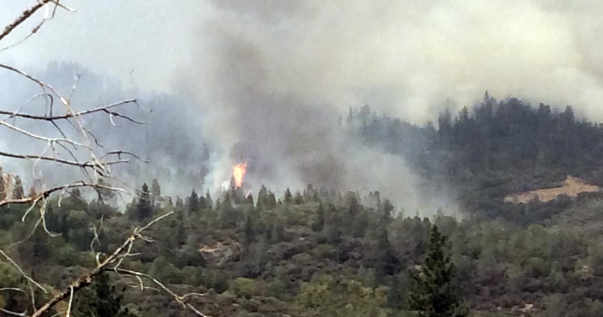 Wildfire West: Several Blazes Burn in California, Washington, Oregon