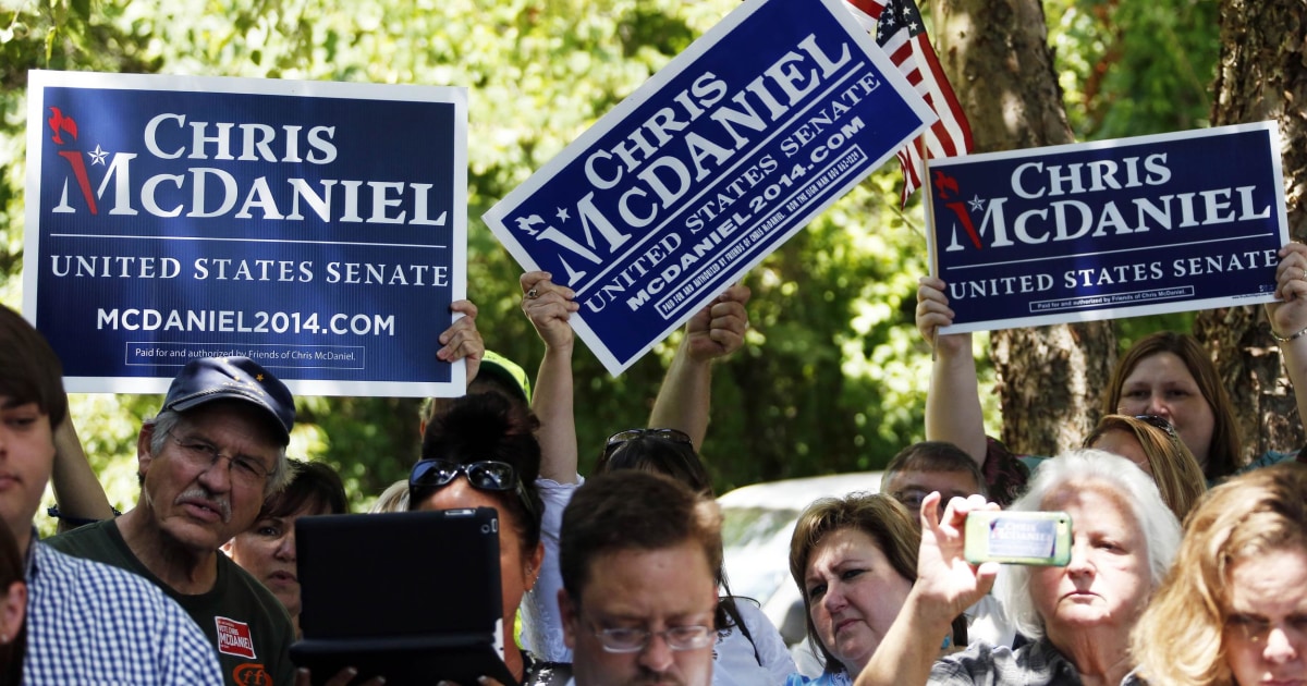 Chris McDaniel Challenges GOP Primary Loss in Mississippi