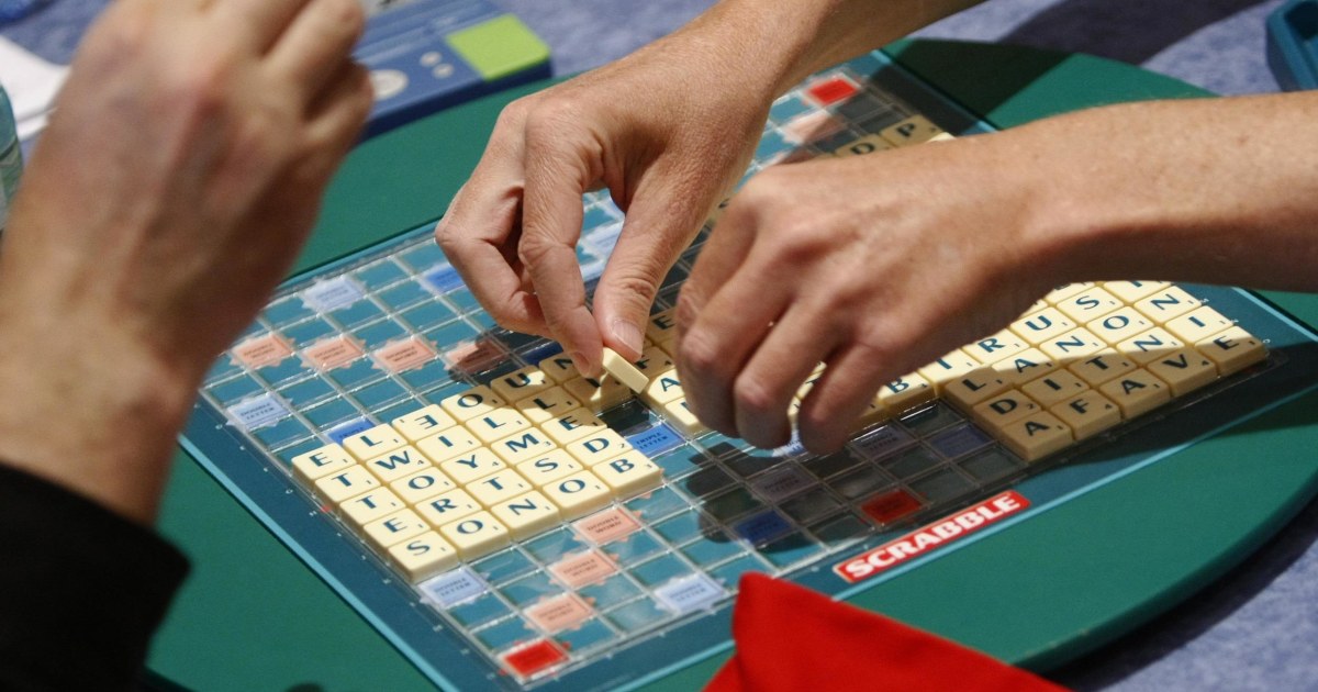 A Fine 'Bromance': Scrabble Adds 5000 New Words
