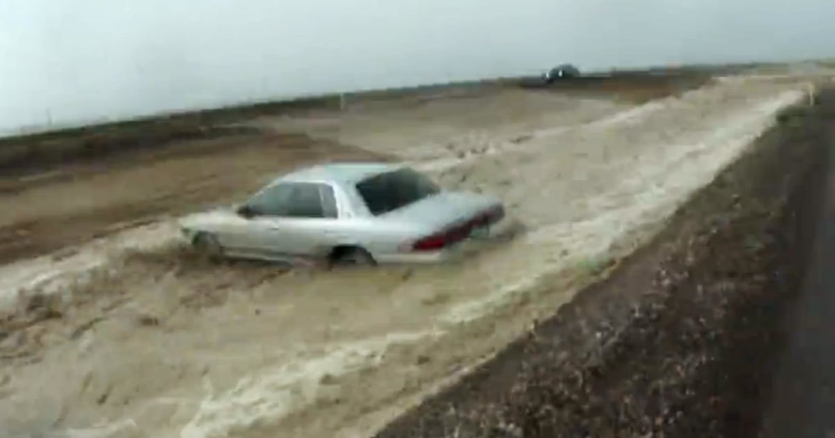 'Oh My God!' Flood Waters Prompt Rescues in Nevada