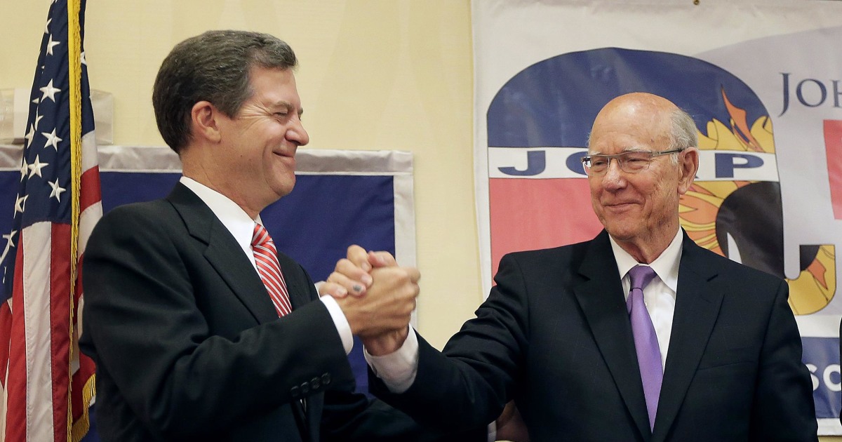 Incumbent GOP Sen. Roberts Beats Tea Party Challenger Wolf