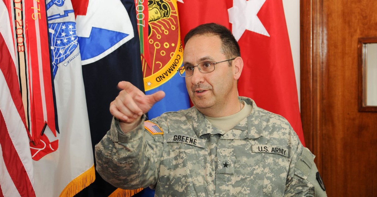 Slain Major General Harold Greene Arrives Back in U.S.