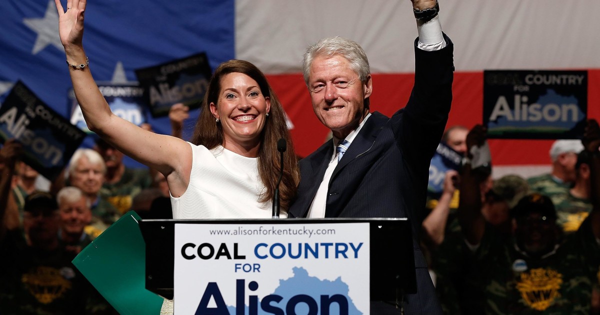 Bill Clinton Rallies Support for Grimes in Kentucky
