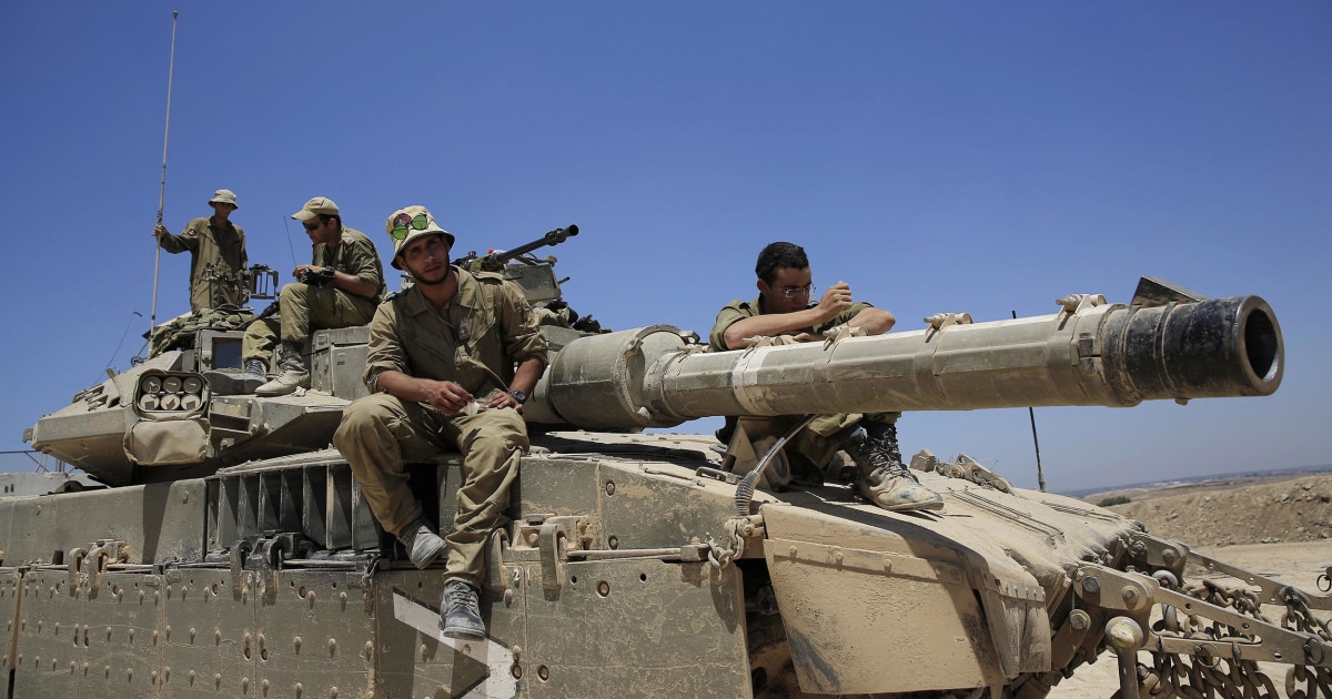 Truce With Hamas Splits Israel Along Familiar Political Lines