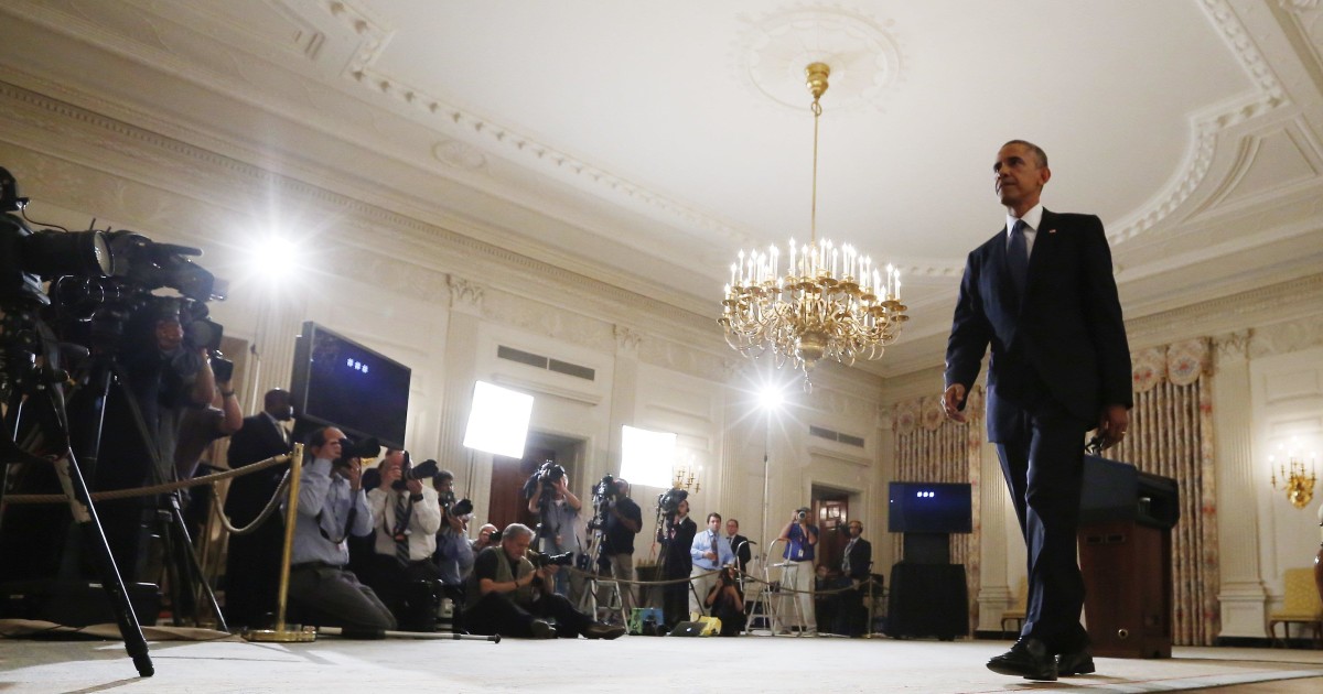 Barack Obama Gets Dragged Back Into Iraq